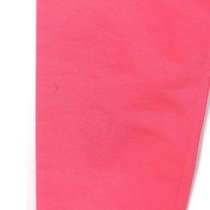 Celine | Jeans | Celine Pink Denim Jeans Button Fly Frayed Cropped ...